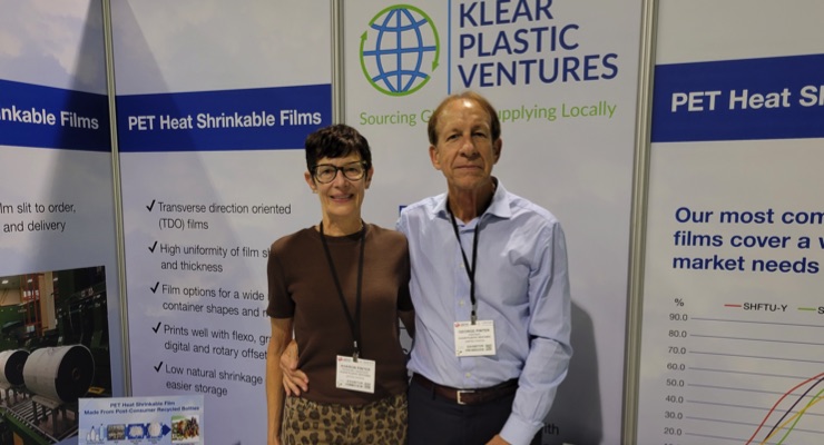 Klear showcases sustainable PET heat shrinkable films - Label and ...