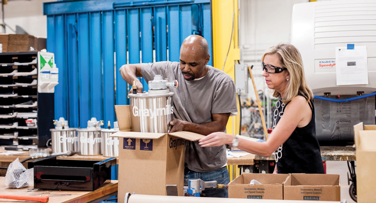 Workforce Challenges - Label and Narrow Web