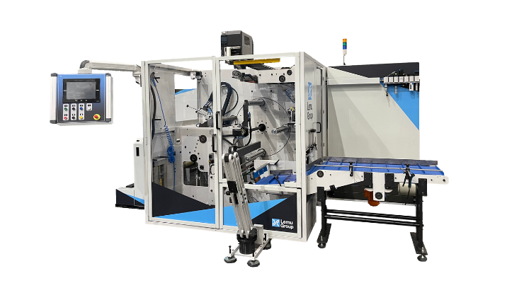 LemuGroup unveils new HD GTU Turret Rewinder - Label and Narrow Web