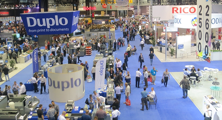 Digital inkjet a hot topic at Graph Expo - Label and Narrow Web