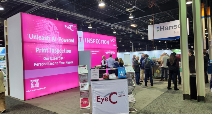 EyeC showcases AI-based inspection technology - Label and Narrow Web