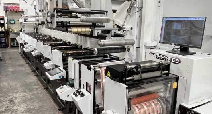 DIGI Labels installs Mark Andy Evolution 3 flexo press - Label and ...