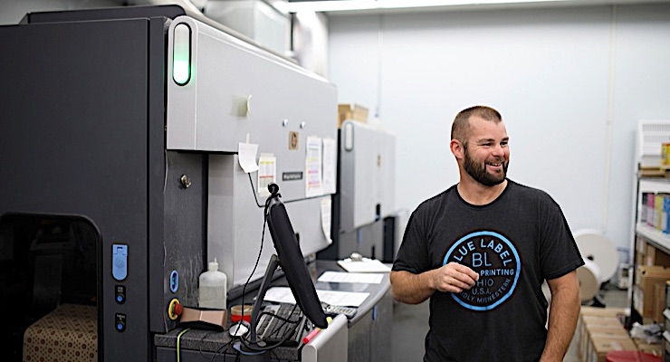 digital printing press operator