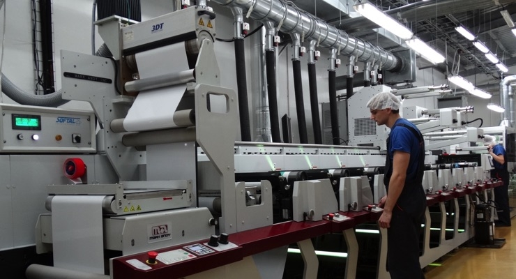 Laminate tube supplier switches to inline flexo - Label and Narrow Web