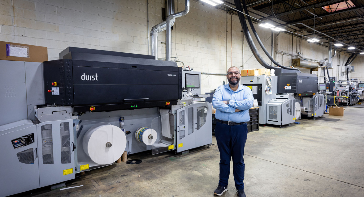 Labels Unlimited adds second Durst Tau RSC E digital press - Label and ...