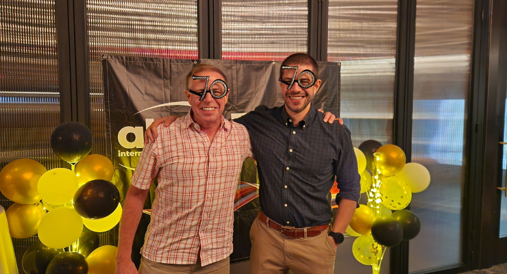 ABG celebrates 70 years of entrepreneurship and innovation - Label and ...