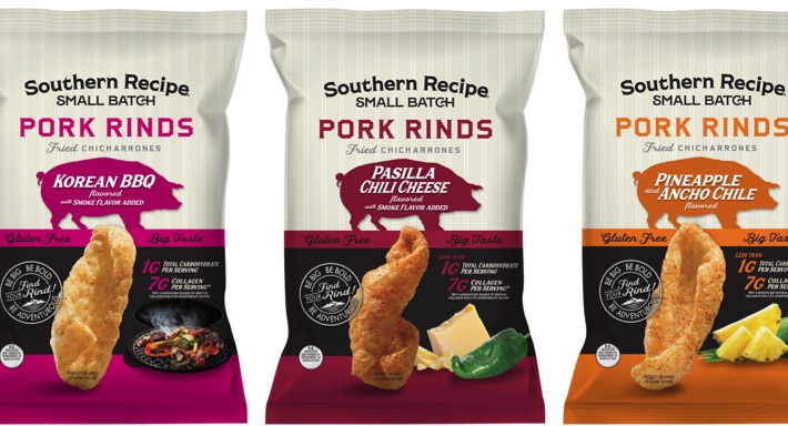 Refreshed branding and packaging for Southern Recipe Small Batch ...