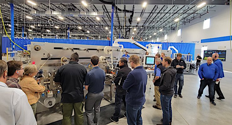 Delta ModTech hosts Technology Showcase in Minnesota - Label and Narrow Web