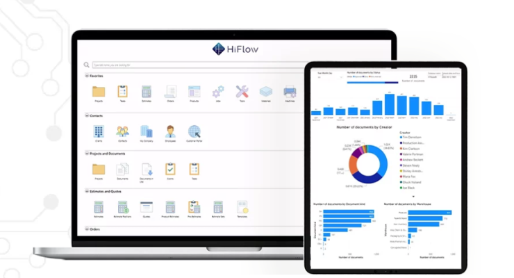 HiFlow Solutions launches new ERP/MIS tools and features - Label and ...