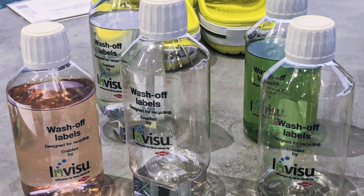 Dow wash-off label adhesive recognized for sustainable package design ...