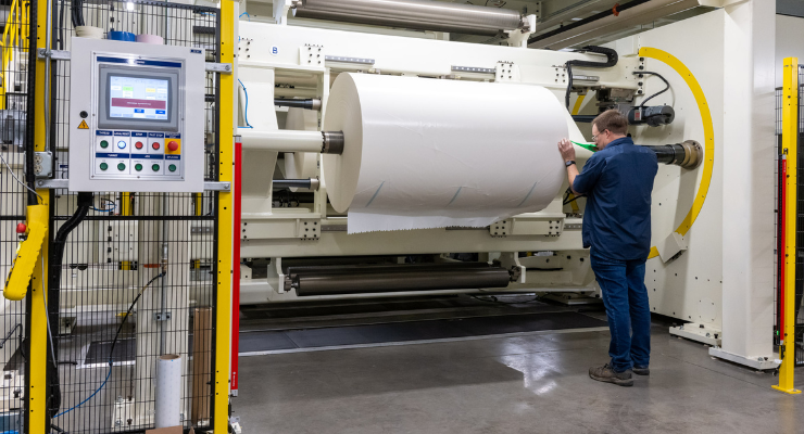 Channeled Resources Group adds significant coating capacity - Label and ...