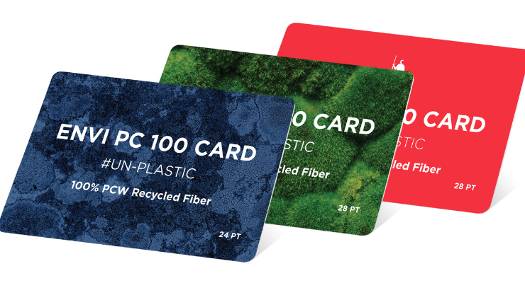 Monadnock Paper Mills develops 100% PCW gift card solution - Label and ...