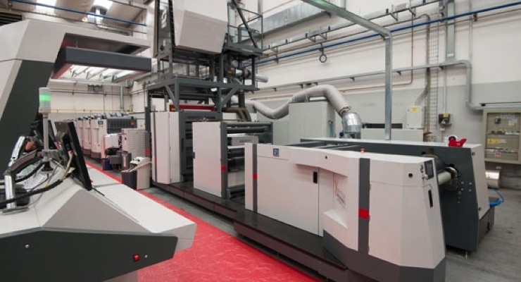 Omet provides printers with a 'Passport to Packaging' - Label and ...