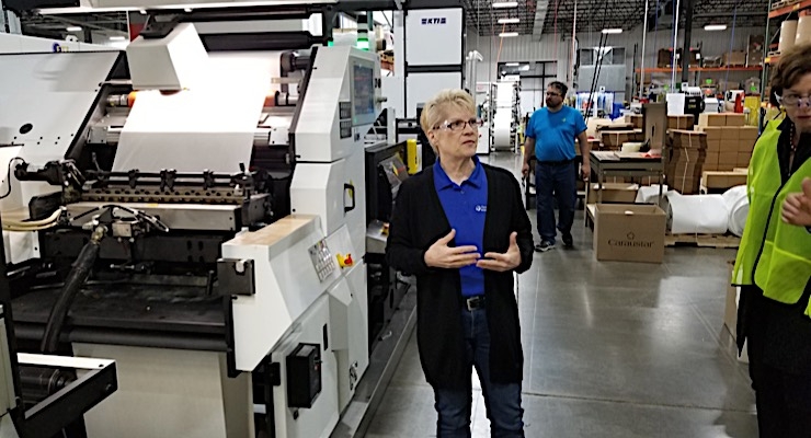 Channeled Resources showcases versatility at open house - Label and ...