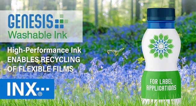 GENESIS™ washable inks enable the recycling of plastic films - Label ...