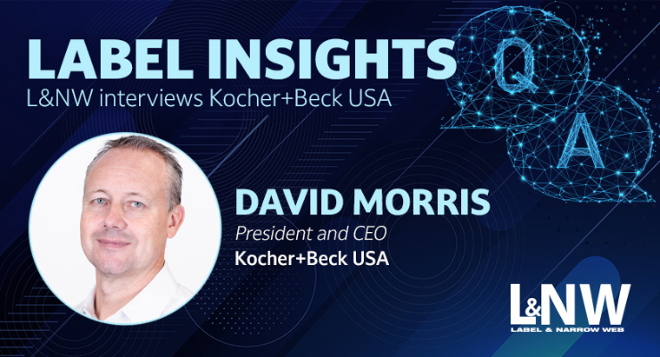 Kocher+Beck USA grows for 25th anniversary - Label and Narrow Web