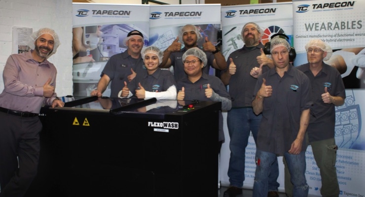 Tapecon continues 100-year evolution with help from Flexo Wash - Label ...