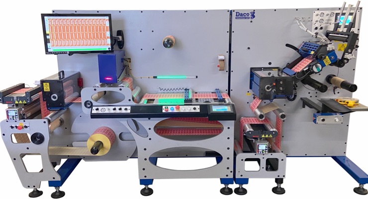 Daco Solutions launches inspection slitter-rewinder - Label and Narrow Web