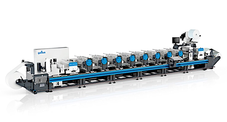 Gallus Labelmaster helps Macaran meet growing demand - Label and Narrow Web