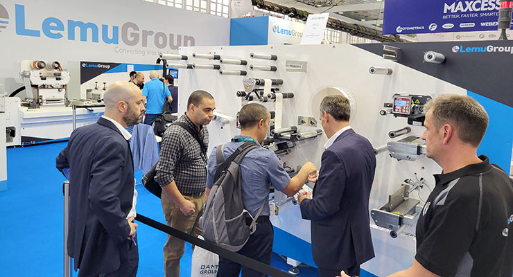 Automated Converting Equipment - Label and Narrow Web