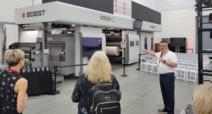 Bobst focuses on growing flexible packaging market - Label and Narrow Web