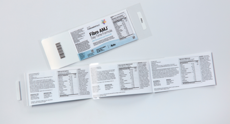 Fortis delivers label solutions for growing nutraceuticals market ...