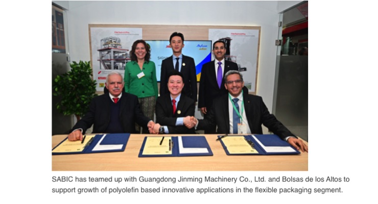 SABIC announces value chain partnerships - Label and Narrow Web