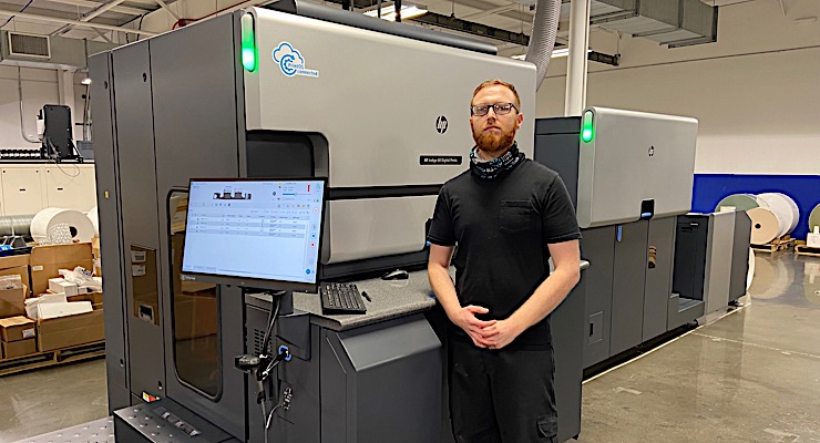Hub Labels expands with HP Indigo 6K digital press - Label and Narrow Web