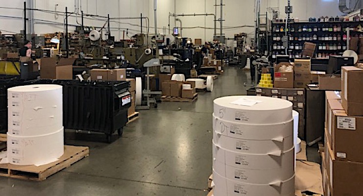 Labels & Decals grows with support of Channeled Resources Group - Label ...