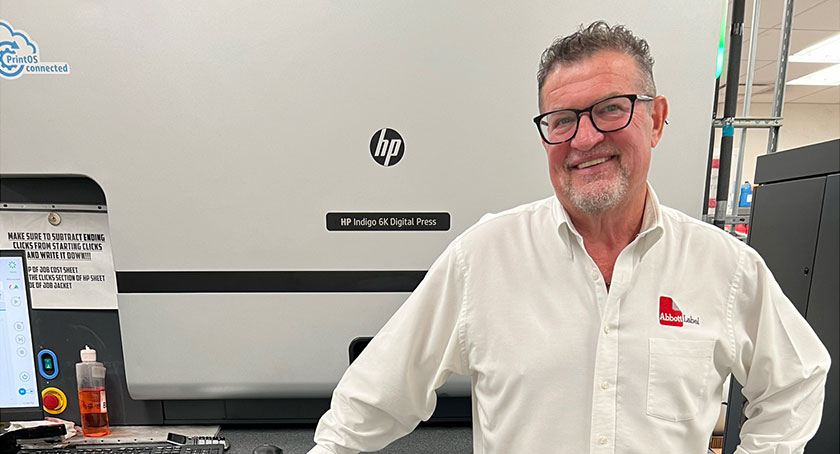 Narrow Web Profile: Abbott Label - Label and Narrow Web