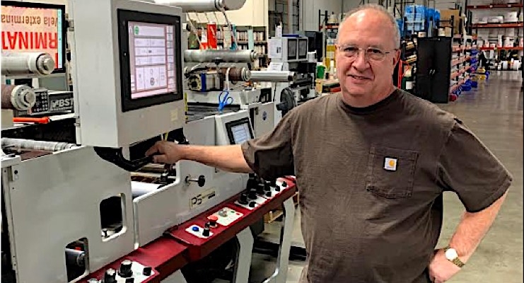 Craftsman Label improves quality with MacDermid and APR - Label and ...