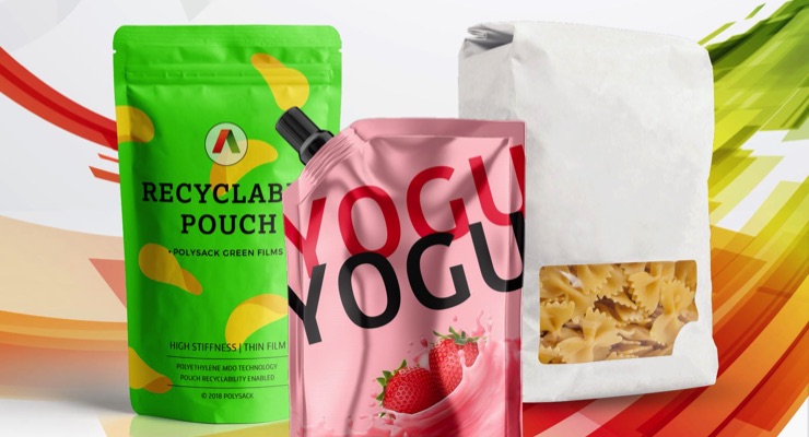 Polysack and Flessofab unveil recyclable flexible packaging - Label and ...