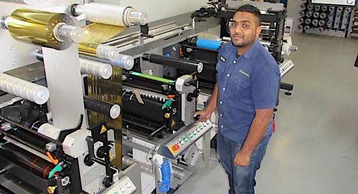 digital printing press operator
