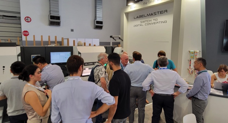 SEI Laser presents Labelmaster and KyoJet - Label and Narrow Web