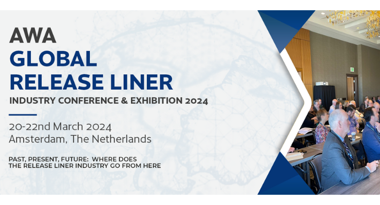 AWA set to host Global Release Liner Conference - Label and Narrow Web