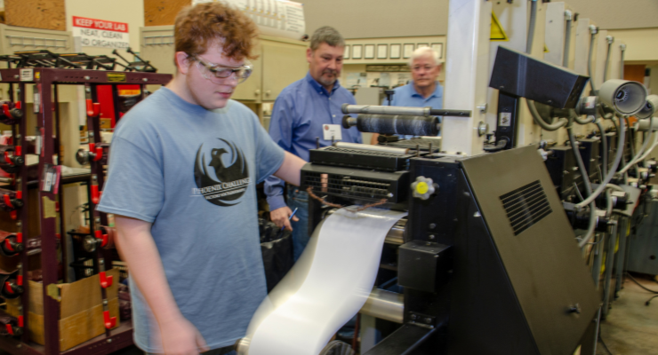 Phoenix Challenge Foundation boosts flexo industry - Label and Narrow Web
