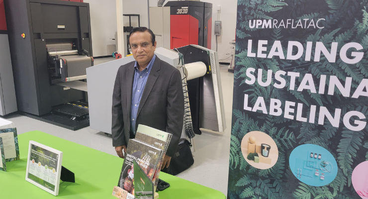 UPM Raflatac highlights latest in sustainable labeling - Label and ...