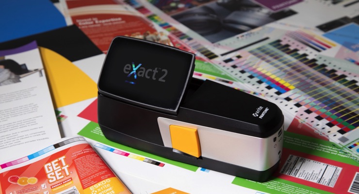X-Rite unveils eXact 2 spectrophotometer - Label and Narrow Web