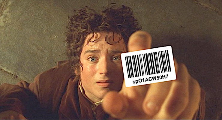 This label rules Amazon’s entire outbound process - Label and Narrow Web