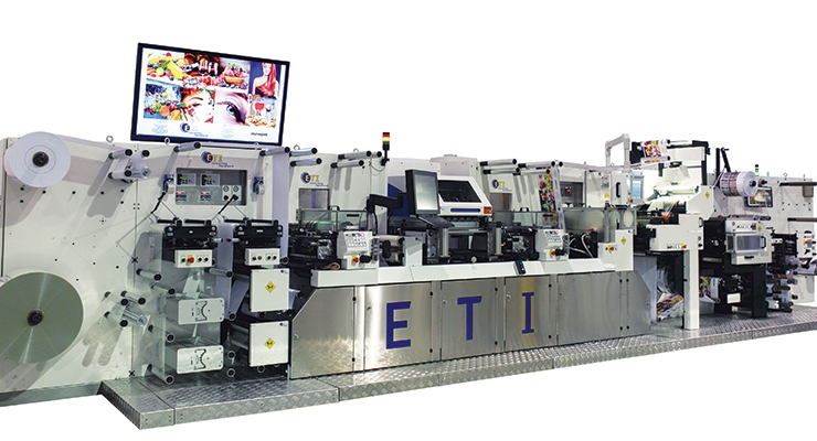 Inkjet Presses - Label and Narrow Web