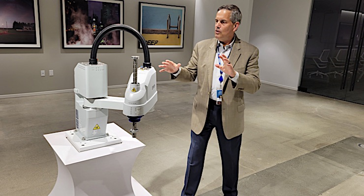 Epson unveils new North American headquarters - Label and Narrow Web