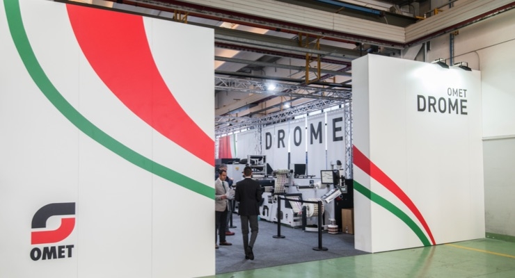 The Omet Hybrid Experience - Label and Narrow Web