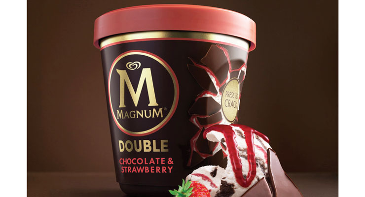 Magnum unveils new, eco-friendly ice cream packaging - Label and Narrow Web