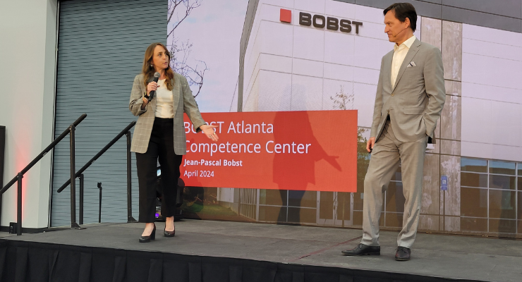 Bobst hosts grand opening in Atlanta - Label and Narrow Web
