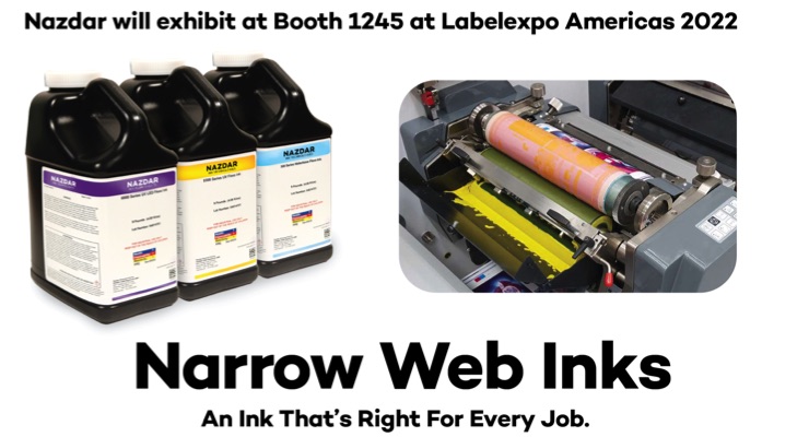 Nazdar sticking to ink innovation - Label and Narrow Web