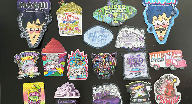 Cannabis Labels - Label and Narrow Web