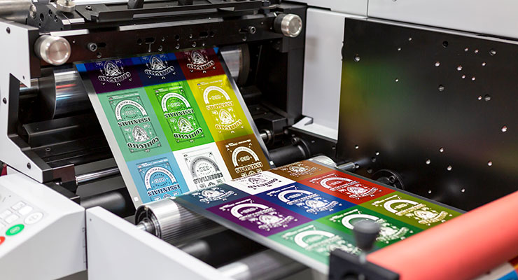 Web Handling - Label and Narrow Web