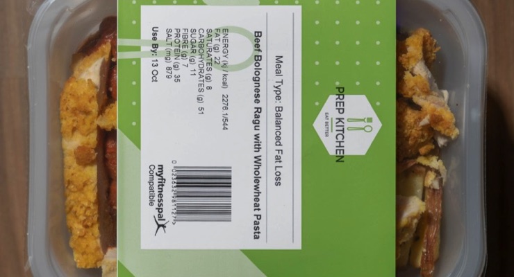 Transforming ready meal food packaging with linerless labels - Label ...