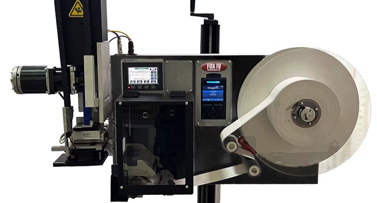 FOX IV to unveil all-electric linerless label print and apply system ...