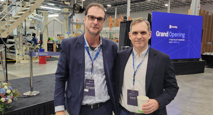 Beontag unveils new North American facility in Ohio - Label and Narrow Web